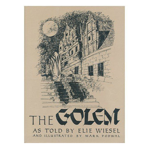 The Golem, As Told By by Elie Wiesel – Reboot Shop